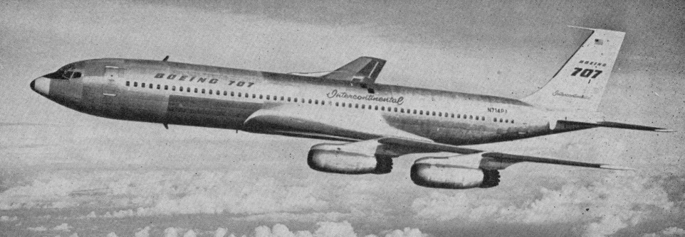 Boeing 707 Gallery – All Aero