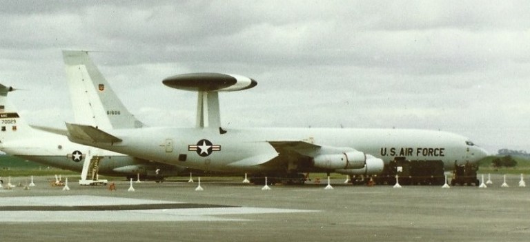 Boeing E-3 Sentry / EC-137D – All Aero