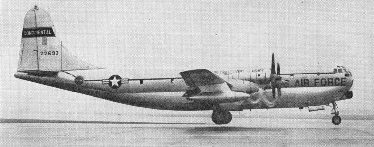 Boeing 367 / 377 Stratocruiser / C-97 Stratofreighter – All Aero