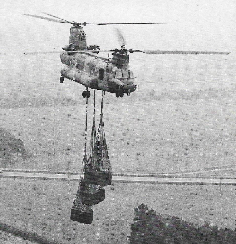 Boeing-Vertol 114 / 234 / 414 / CH-47 Chinook – All Aero