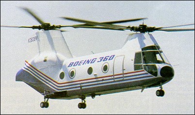 Boeing-Vertol 360 – All Aero