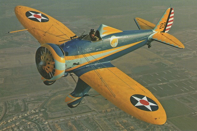 Boeing 266 / P-26 / 281 Peashooter – All Aero