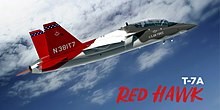 Boeing T-X / T-7 Red Hawk – All Aero