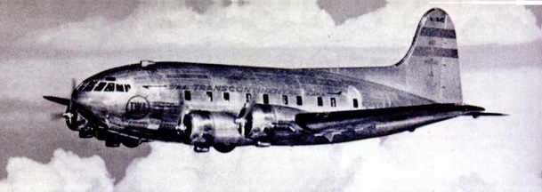 Boeing 307 Stratoliner / C-75 – All Aero