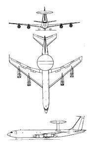 Boeing E-3 Sentry / EC-137D – All Aero