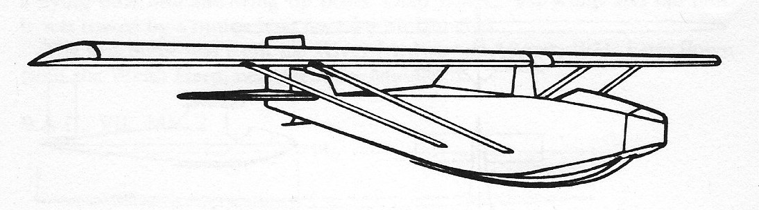 Bolton Secondary glider – All Aero
