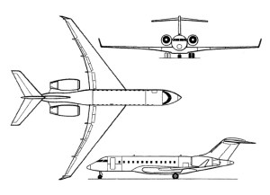 Bombardier BD-700 Global Express / Sentinel – All Aero