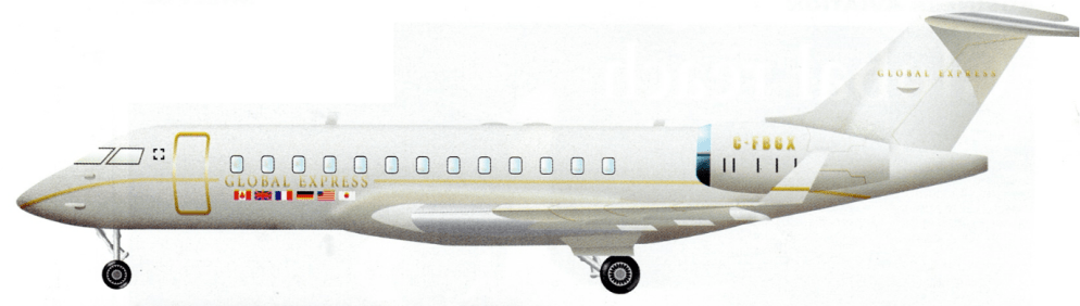 Bombardier BD-700 Global Express / Sentinel Gallery – All Aero