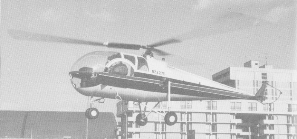 Brantly-Hynes 305 / H-5 – All Aero