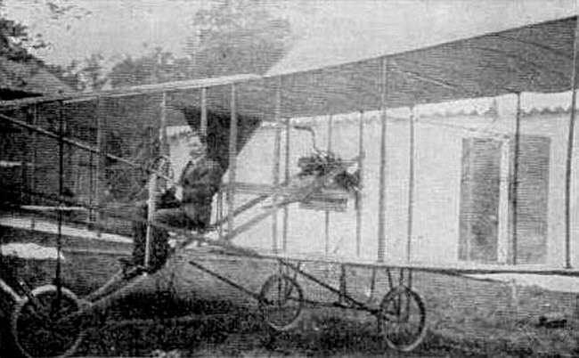 Brauner and Smith Biplane – All Aero