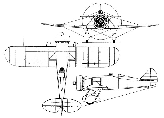 Breda Ba.27 Metallico – All Aero