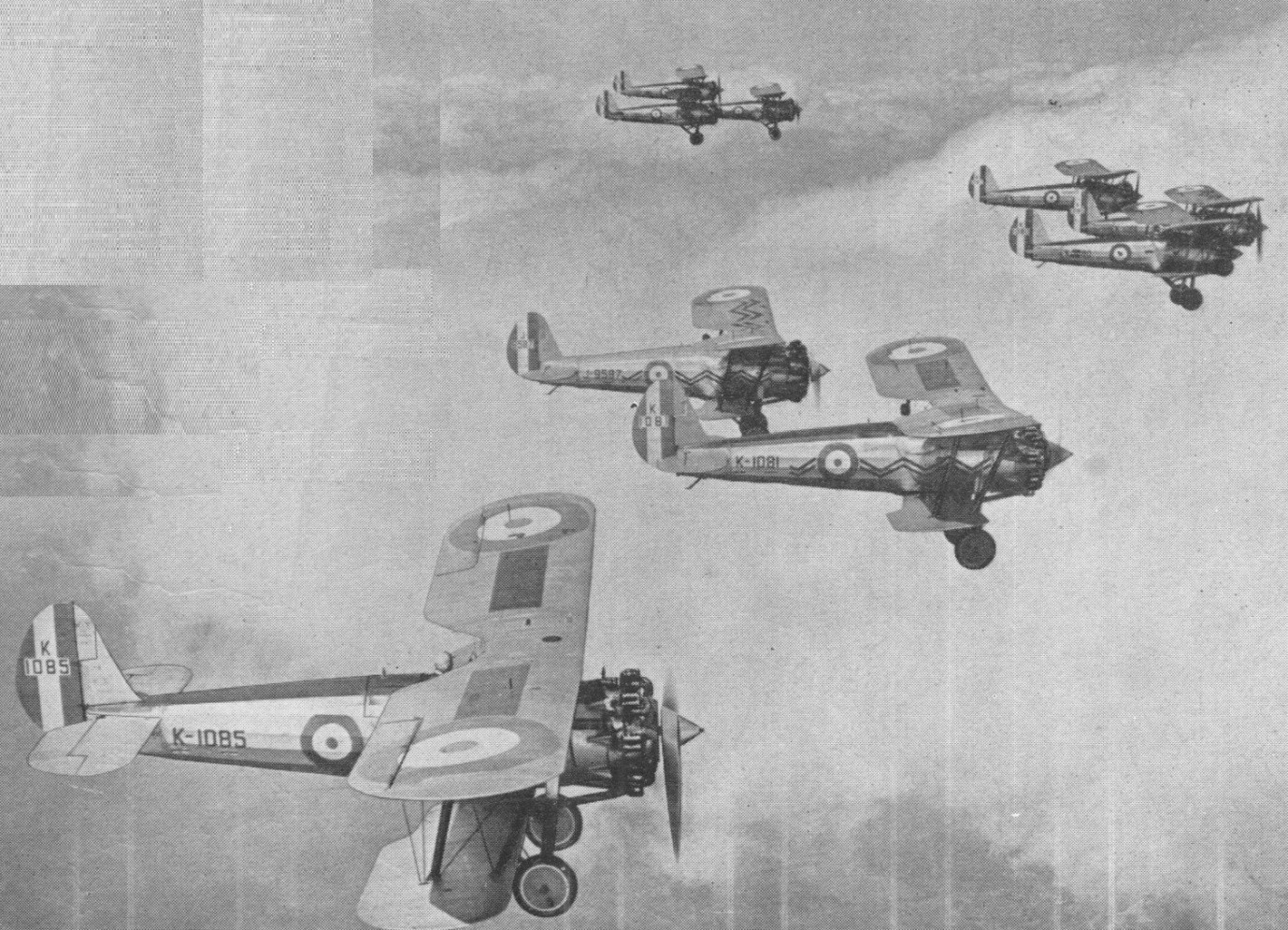 Bristol B.105 Bulldog Gallery – All Aero