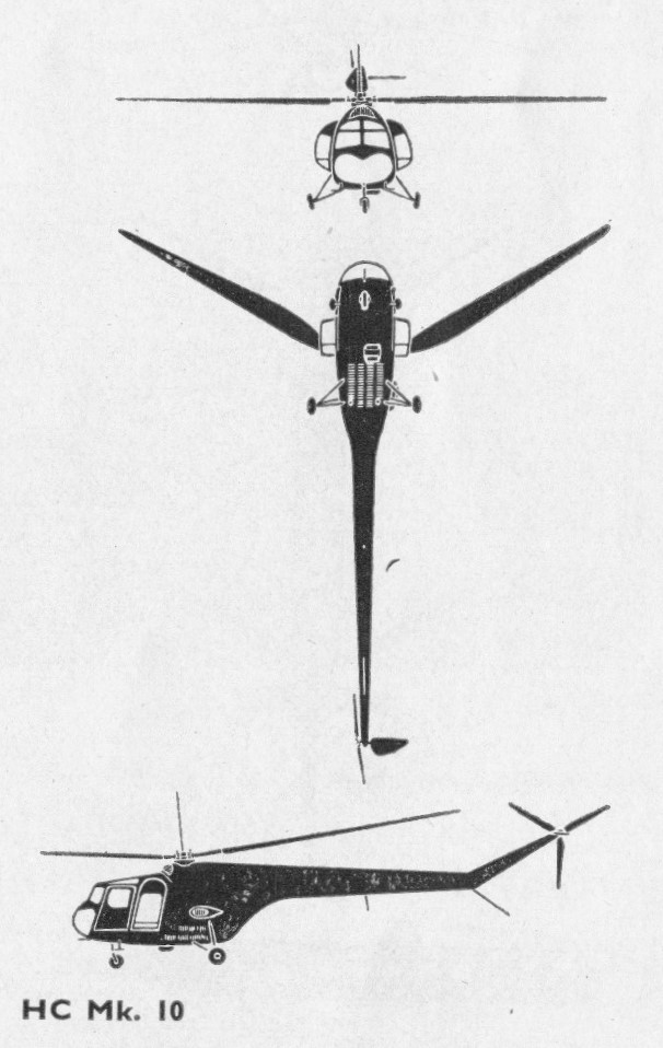 Bristol B.171 Sycamore – All Aero