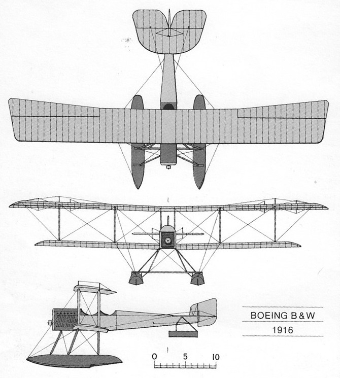 Boeing & Westervelt B&W1 – All Aero
