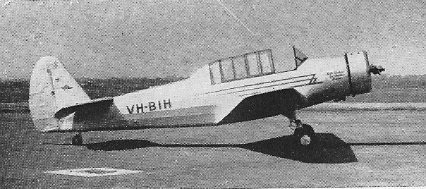 Commonwealth Aircraft Corp / CAC CA-2 / CA-6 Wackett Warrigal – All Aero
