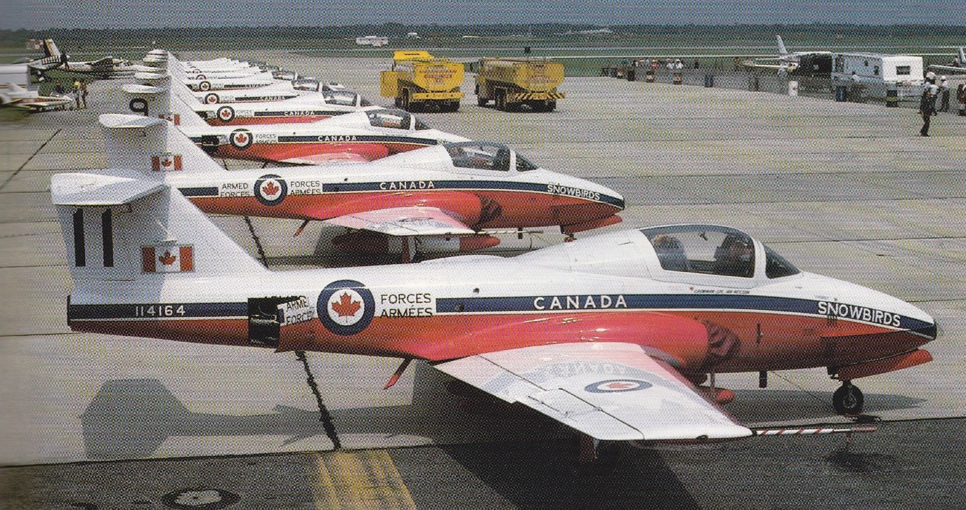 Canadair CL-41 Tutor Gallery – All Aero