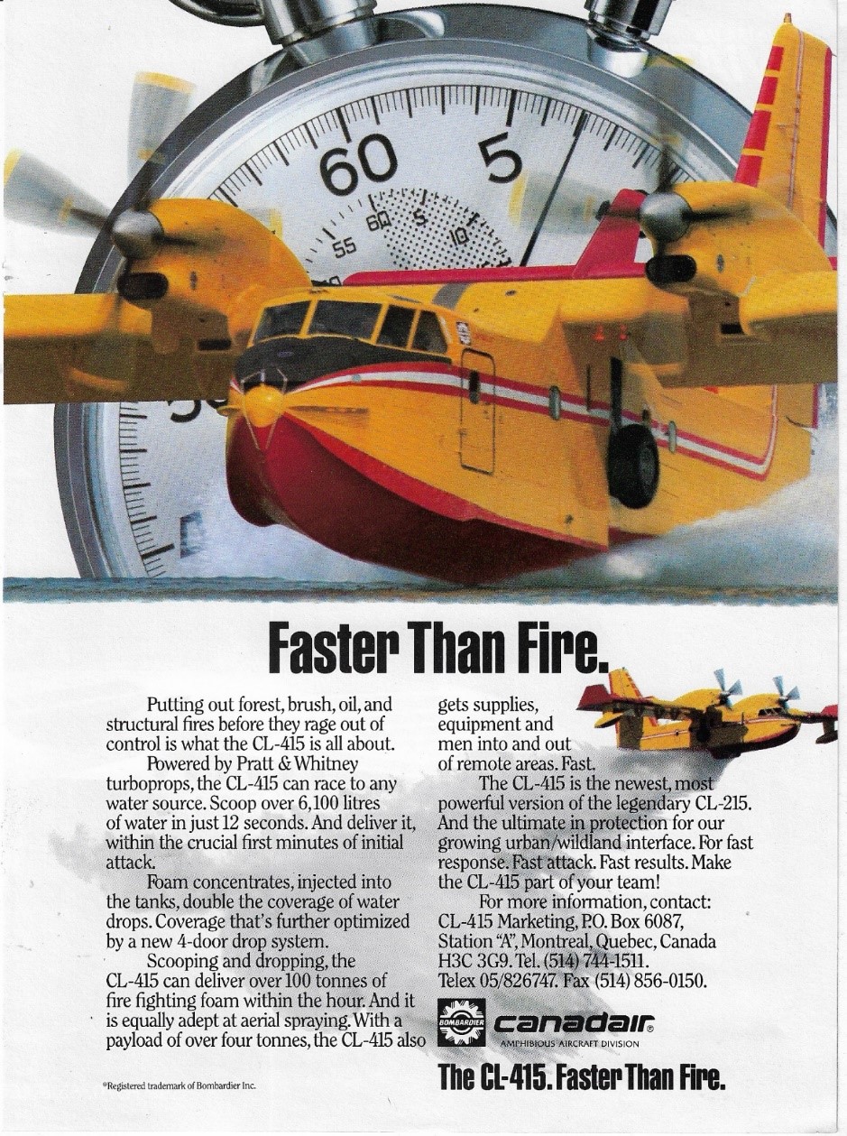 Canadair CL-215 / CL-415 Gallery – All Aero