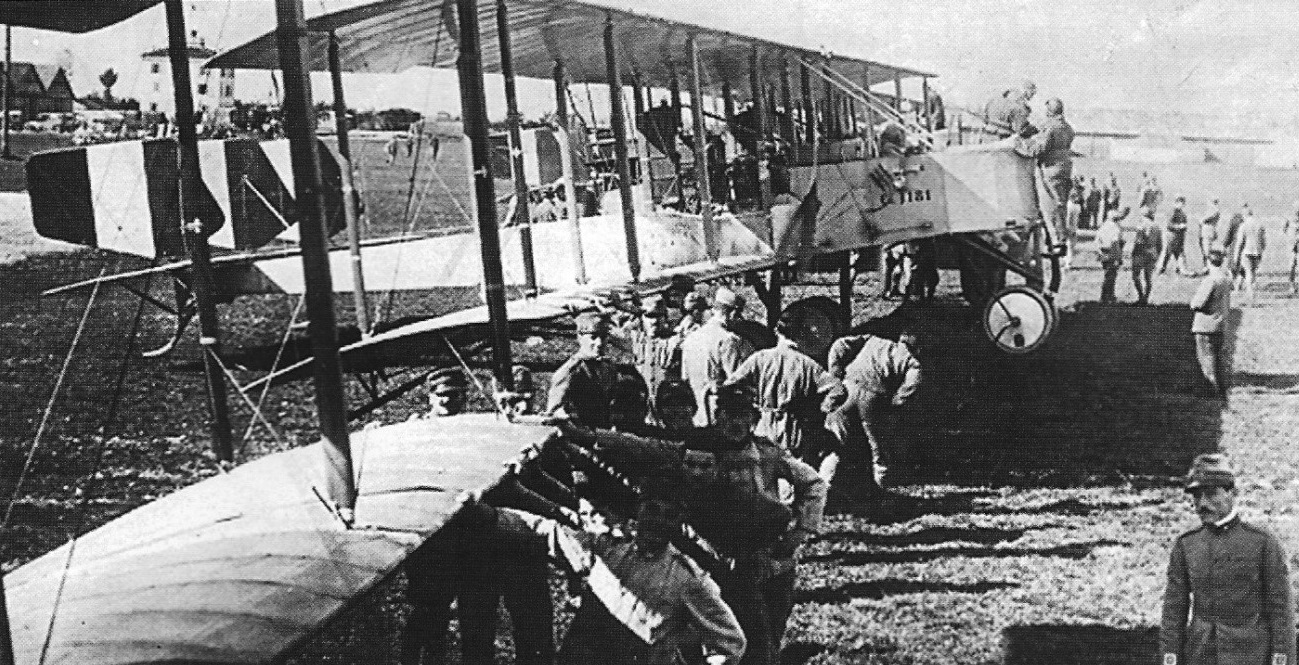 Caproni Ca.3 Gallery – All Aero