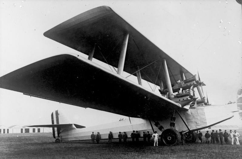 Caproni C.A.90 PB – All Aero
