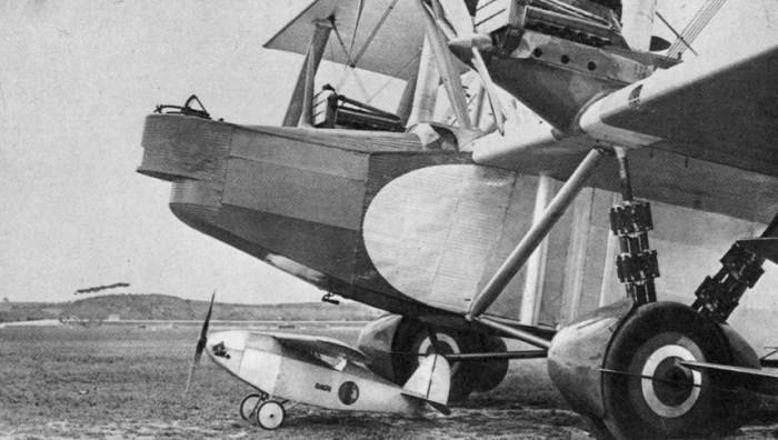 Caproni C.A.90 PB – All Aero