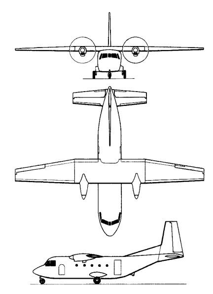 CASA C-212 Aviocar / IPTN NC-212 – All Aero