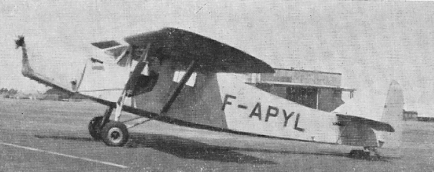 Caudron C.282 Phalène (Moth) – All Aero
