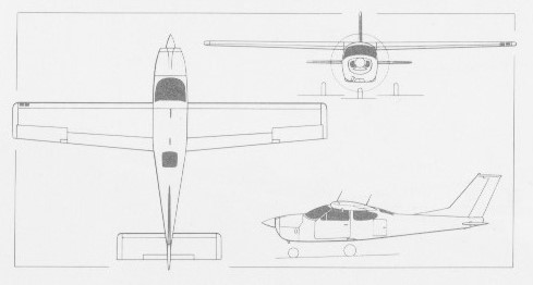 Cessna CE-177 Cardinal – All Aero