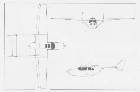 Cessna CE-337 Skymaster / O-2 – All Aero
