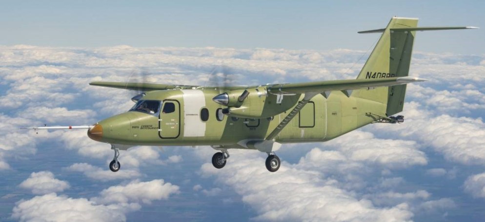 Cessna 408 SkyCourier – All Aero