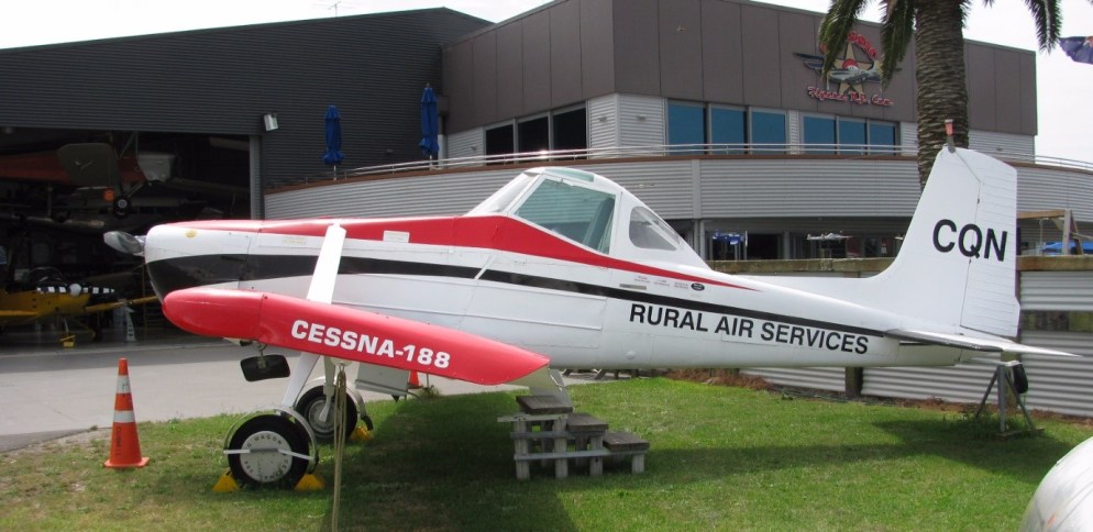 Cessna CE-188 Agwagon / Aviones de Colombia Sa AgTrainer – All Aero