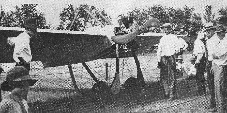 Cessna 1914 monoplane – All Aero