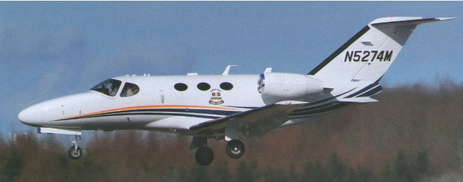 Cessna CE-510 Citation Mustang – All Aero