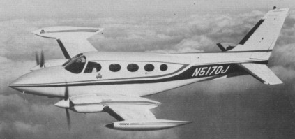 Cessna CE-340 – All Aero