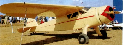 Cessna C-37 / UC-77C – All Aero