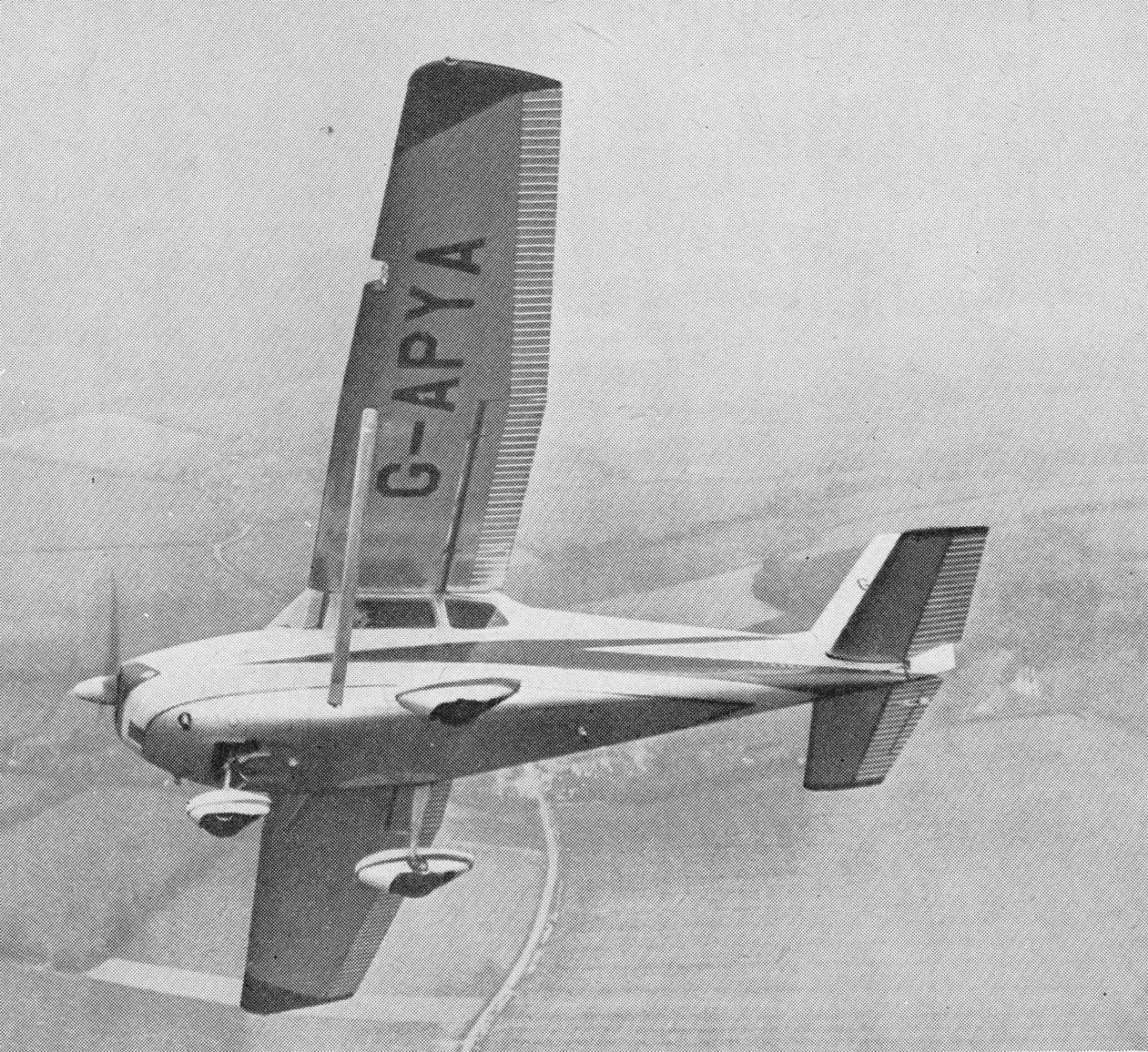 Cessna CE-175 Skylark – All Aero