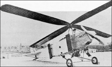 Chauviere Gyroptere – All Aero