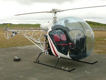 Canadian Home Rotors Baby Belle Safari – All Aero
