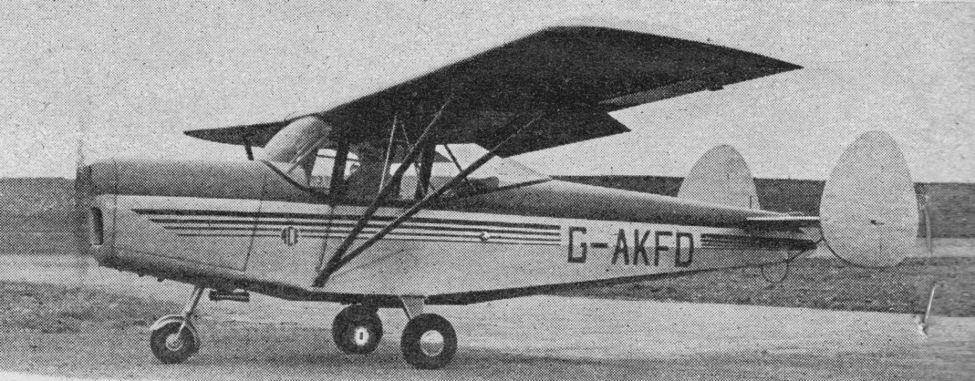 Chrislea CH.3 Ace / Skyjeep Gallery – All Aero