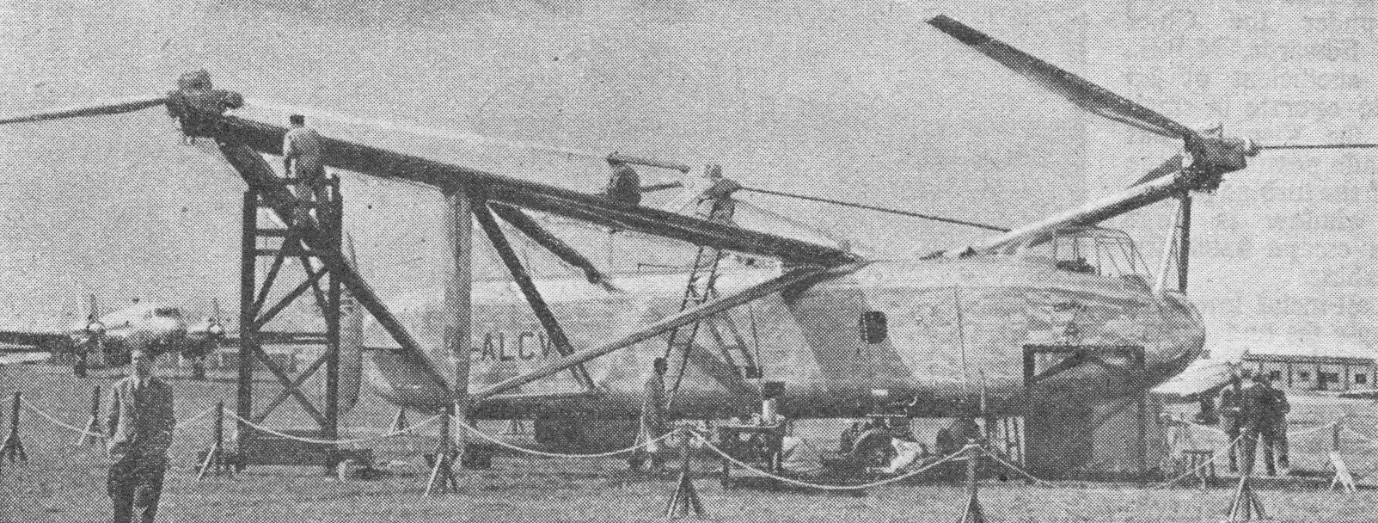 Cierva W.11 Air Horse – All Aero
