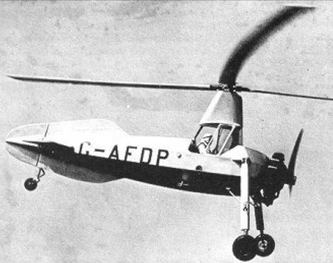 Cierva C.40 – All Aero