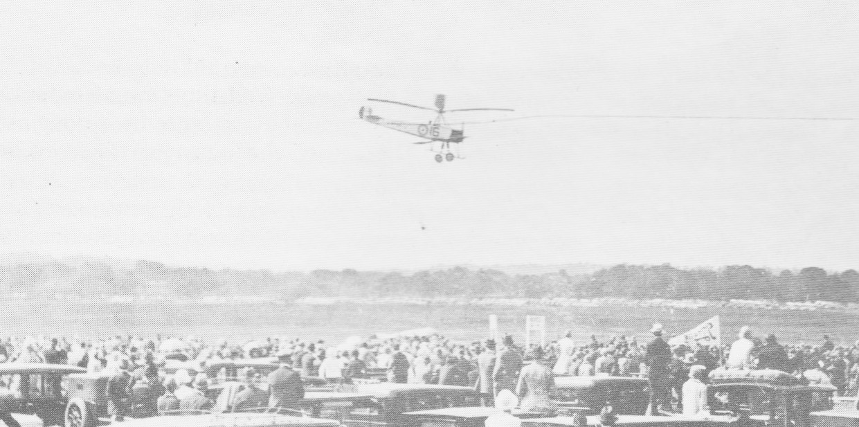 Cierva C.6 Gallery – All Aero