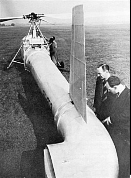 Cierva W.9 / Weir W.9 – All Aero