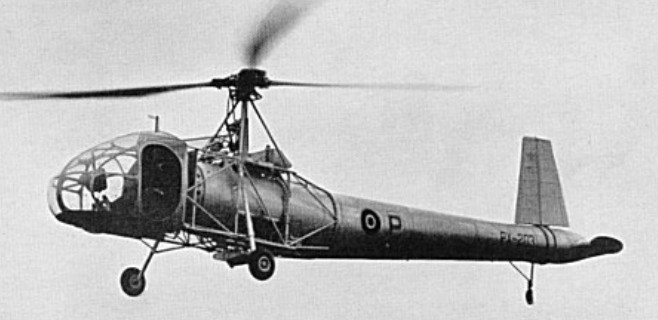 Cierva W.9 / Weir W.9 – All Aero