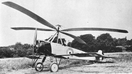 Cierva C.4 – All Aero