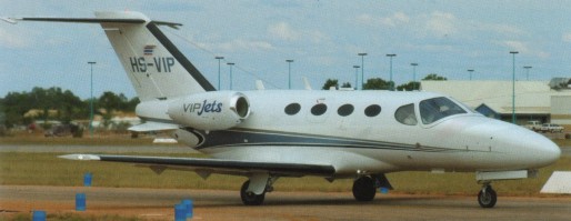Cessna CE-510 Citation Mustang – All Aero
