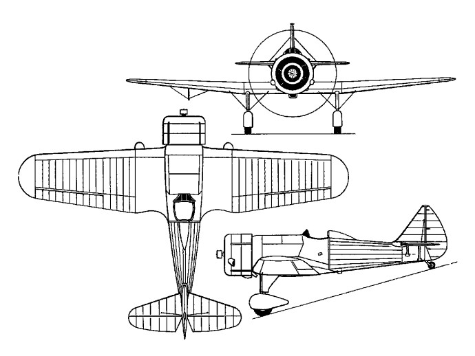 IAR IAR.15 – All Aero