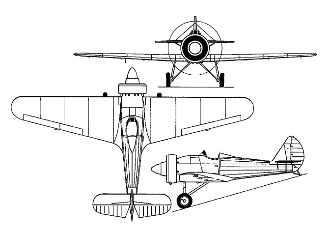 IAR IAR.16 – All Aero