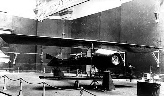 Coandă 1910 Thermojet – All Aero