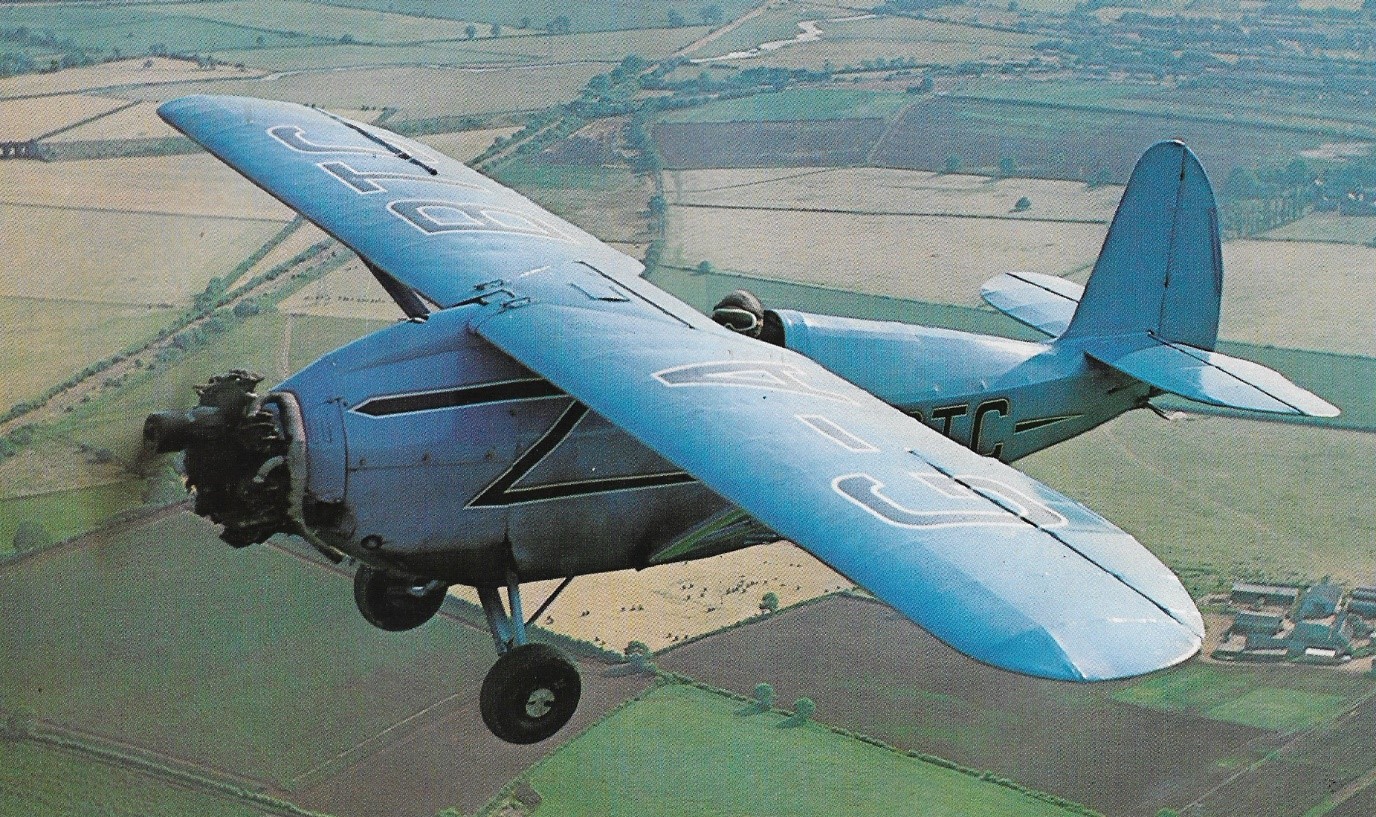 Comper CLA.7 Swift Gallery – All Aero