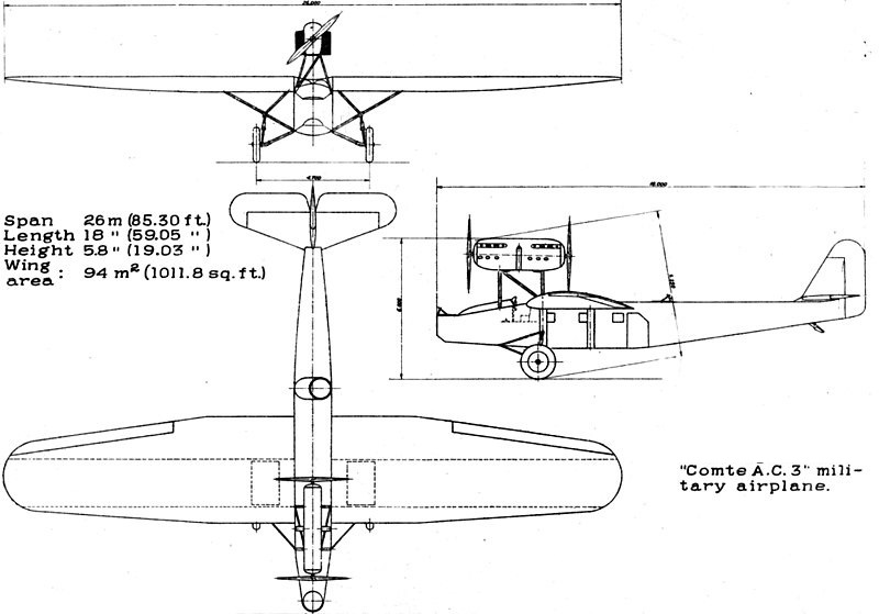 Comte AC-3 – All Aero